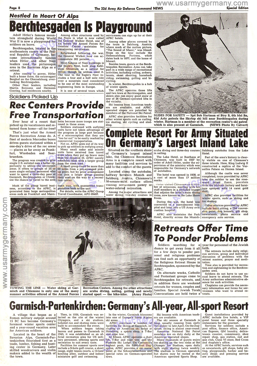 Usareur Newspapers 32nd Aadcom News